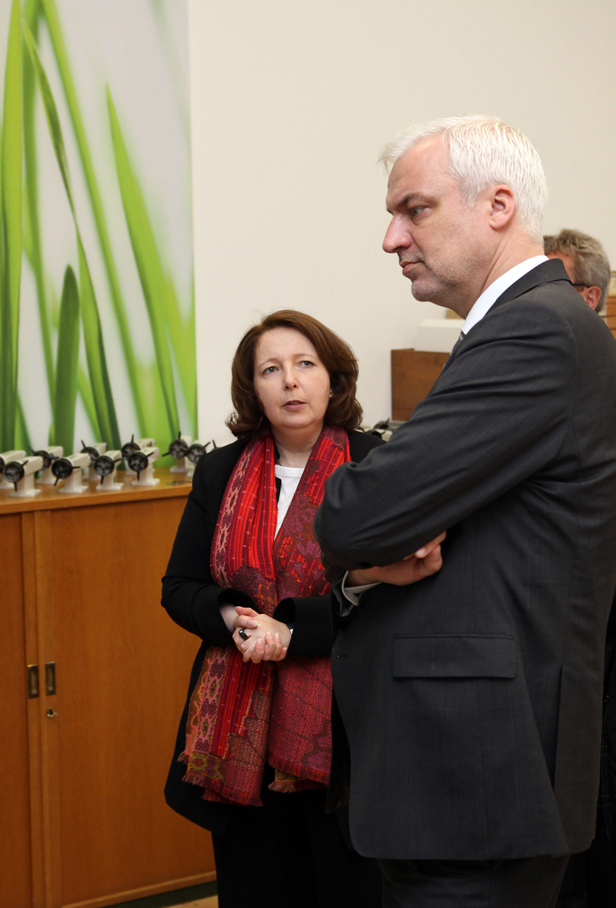 Minister Garrelt Duin besucht das Triple Z - Triple Z