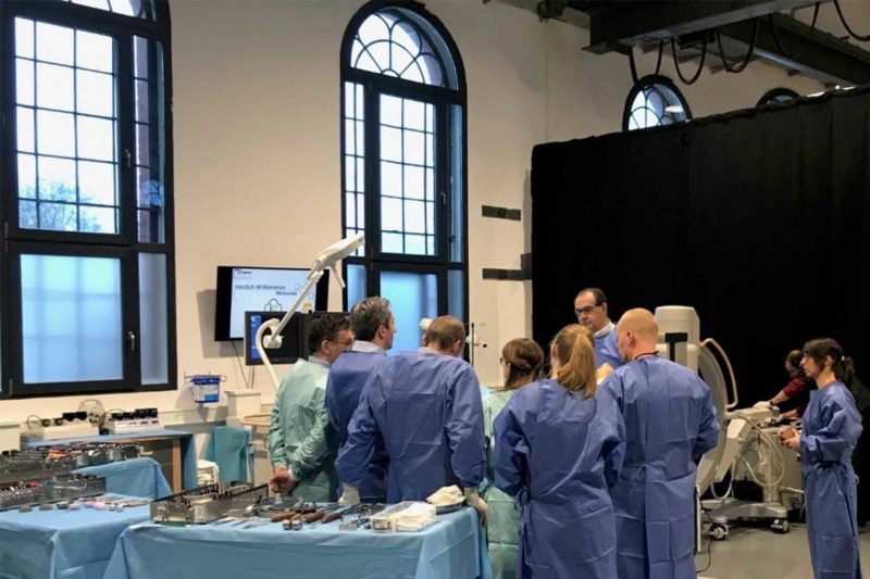 Auftakt: Erste Fortbildung von Essener Chefarzt bei ProSympos - Triple Z